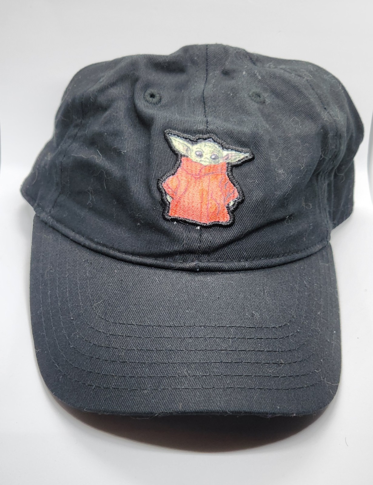 Star Wars Baby Yoda Grogu Mandalorian Strapback Adjustable (Seems Small ...
