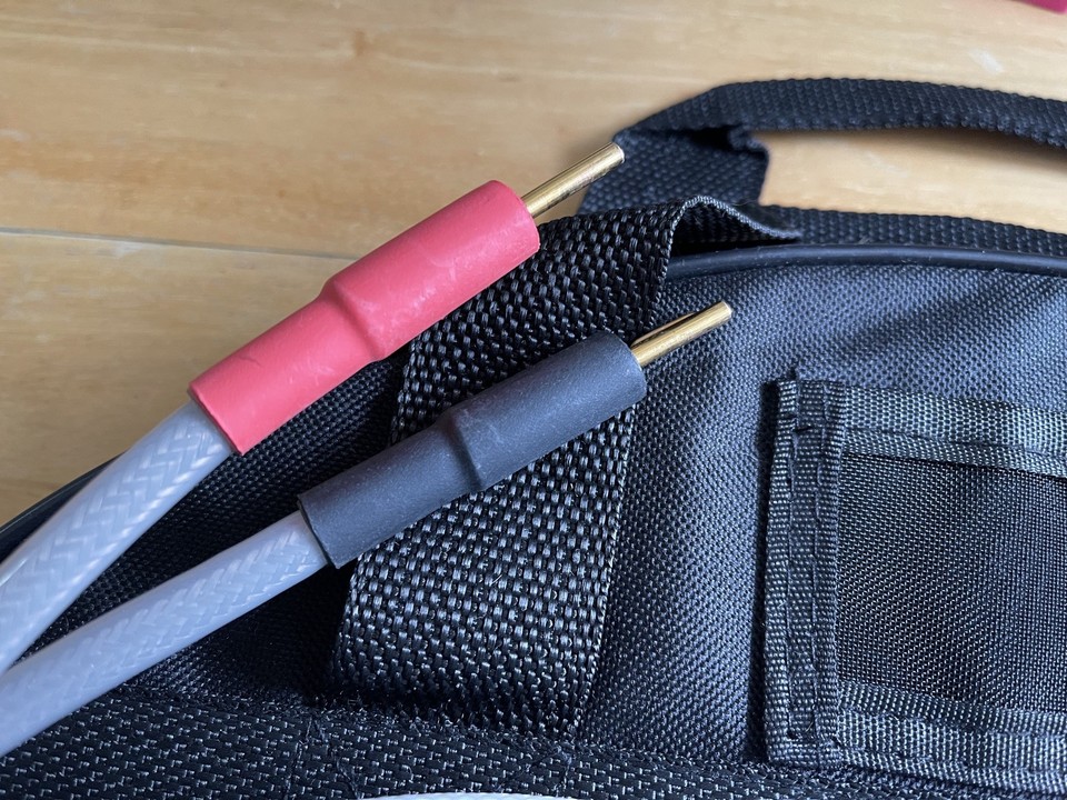 Chord Signature Reference Speaker Cable 2.3m Pair Special Edition White ...