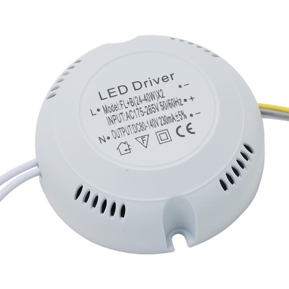 Driver Power Supply for Ceiling Lights AC Input Range of 176 265V ...