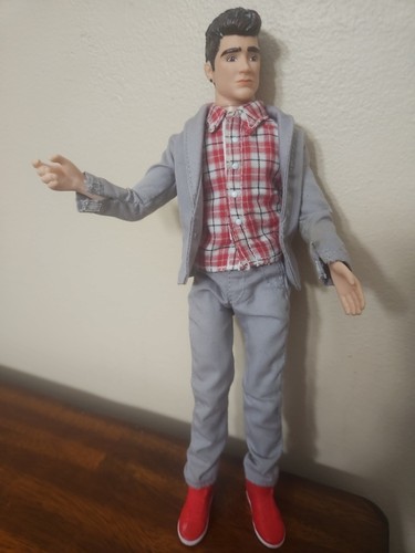 Hasbro 1D One Direction Zayn Malik Singing Doll 12" 2011 Edition Not ...