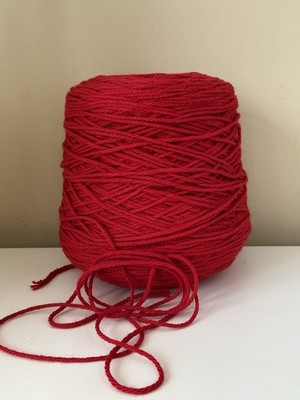 NICE Cone Spool Bulky Highland Weaving Craft Wool Yarn 2lb 3oz 1000gr ...