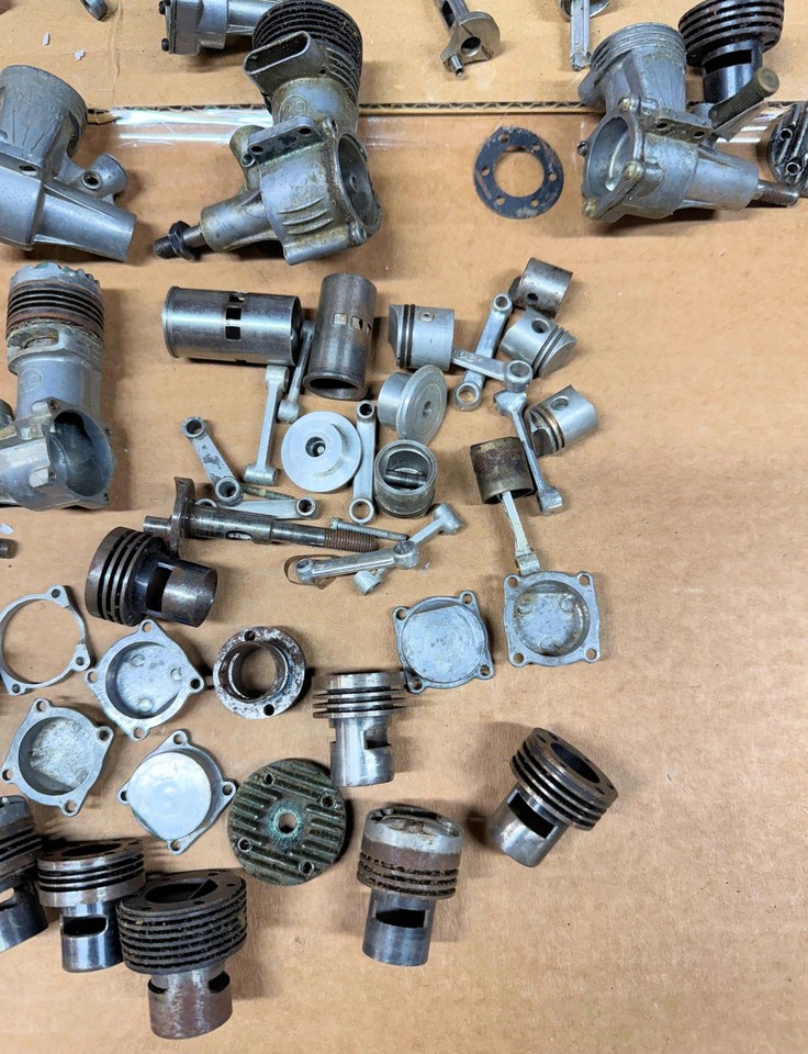 Torpedo CL Control Line Nitro Model Airplane Engine Parts | eBay Australia