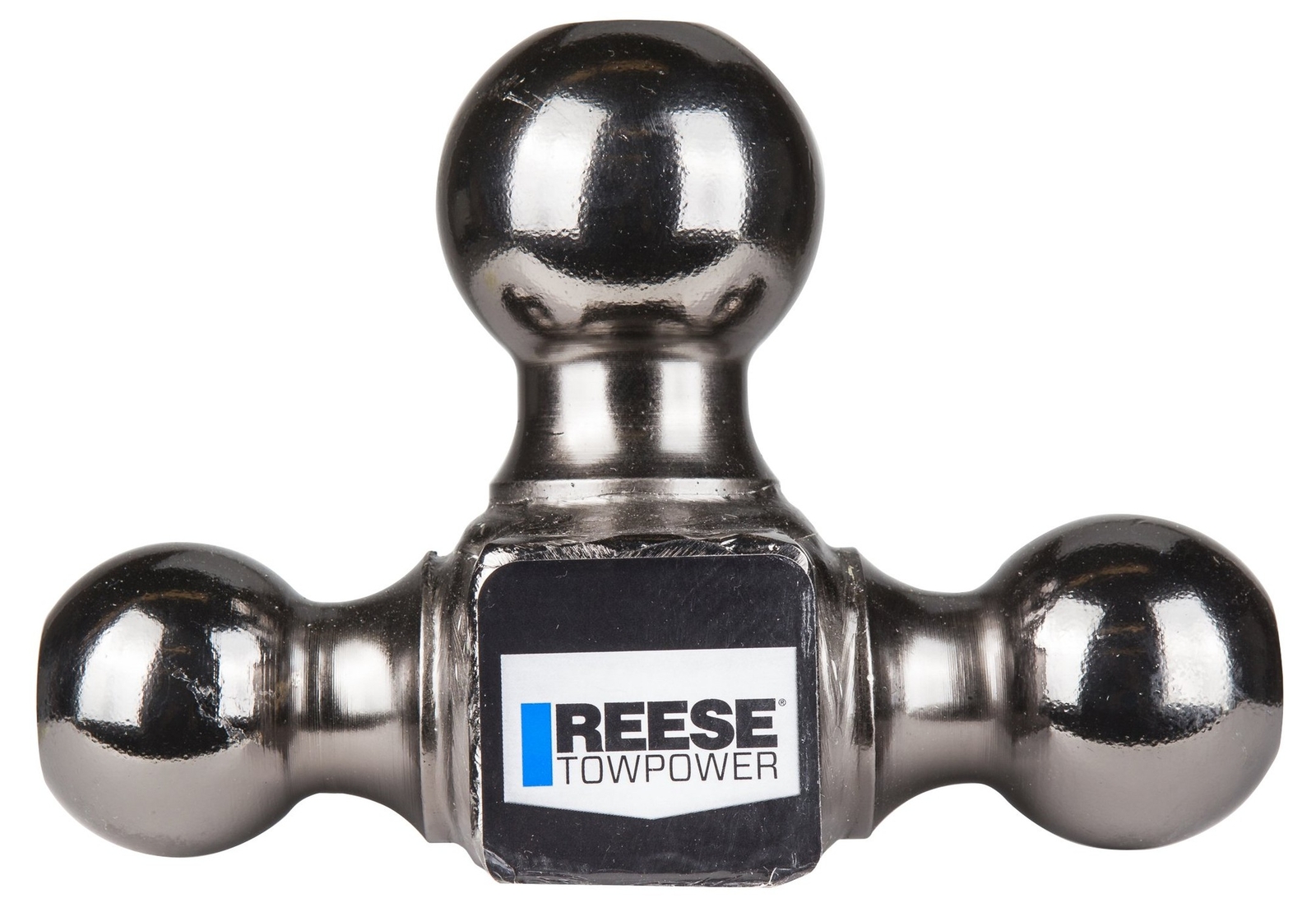 Reese Towpower 7039800 Triple Ball Mount, Black Nickel, Versatile and ...