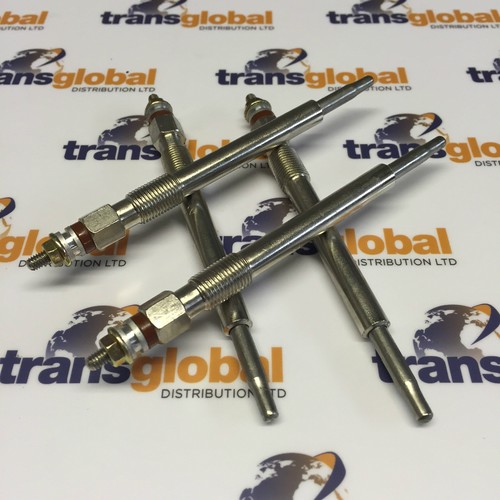 Glow Plugs x4 for Land Rover Defender Discovery 1 RR Classic 200 300 ...