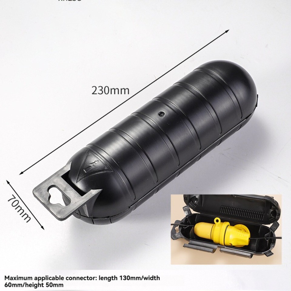 Waterproof Electrical Connection Box Clasp Design Protective Cover ...