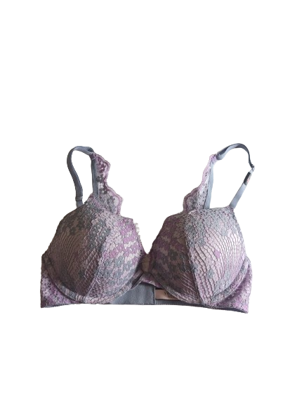 Victoria's Secret Pink Lace 32C/70C Sexy Underwire Push Up Padded Bra ...