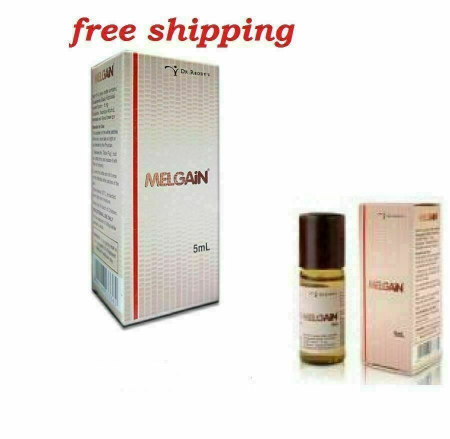 2 X Melgain Lotion for Vitiligo White Spots Patches Re Pigmentation 5ml ...