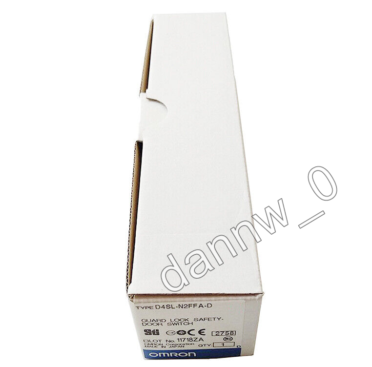 New In Box Omron D4SL-N2FFA-D PLC Module | eBay