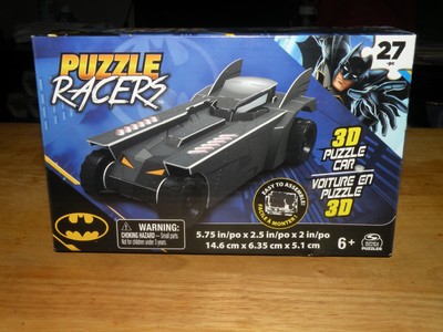 DC PUZZLE RACER 3D Batmobile 27 Pieces NEW IN BOX | eBay