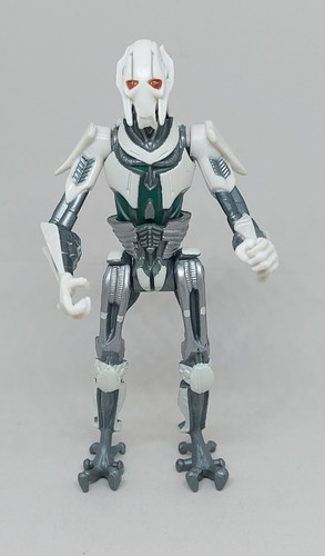 2005 Hasbro Star Wars ROTS #36 General Grievous Exploding Body Figure ...