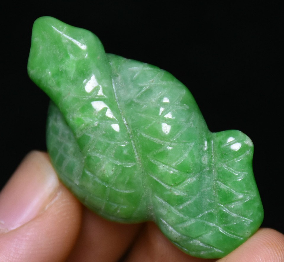 4CM Old China Green Jade Fengshui Snake Beast Amulet Pendant | eBay