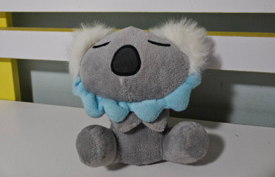 KOALA PLUSH TOY SLEEPING KOALA BLUE MANE 13CM | eBay Australia