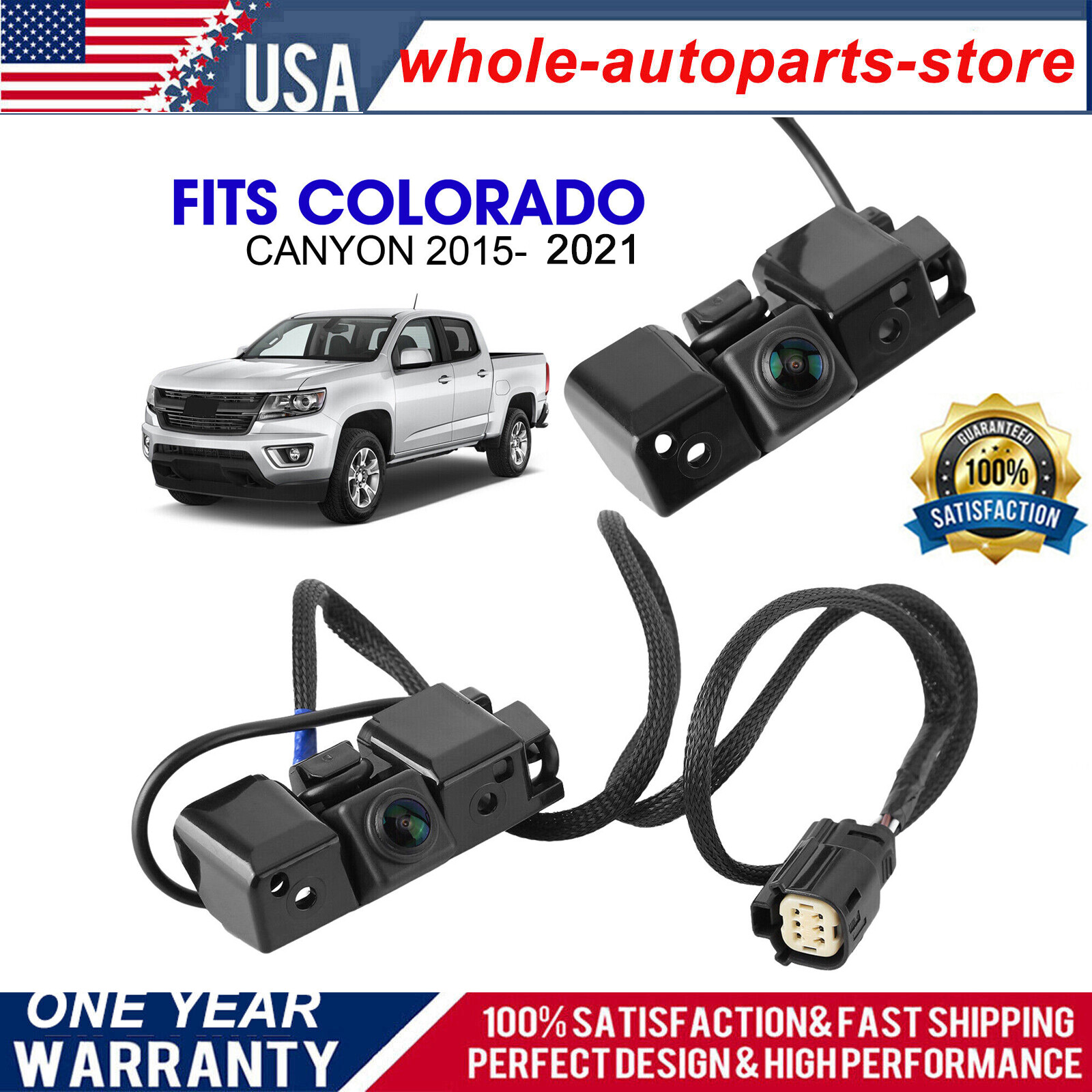 New For 2015-2021 Chevrolet Colorado GMC Canyon Rear View Backup ...