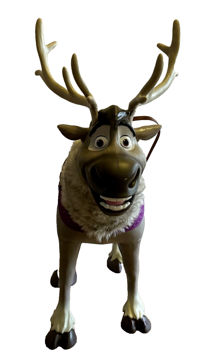 Frozen Reindeer Go Behind The Scenes Of Disney's FROZEN With The