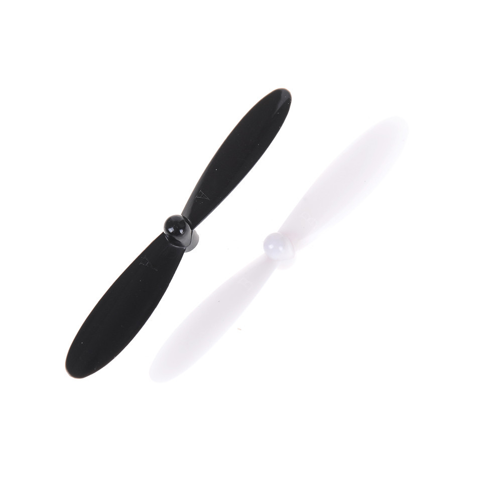 12Pcs 55MM long Propeller For HUBSAN X4 H107 H107C H107D Quadcop A JzJ ...