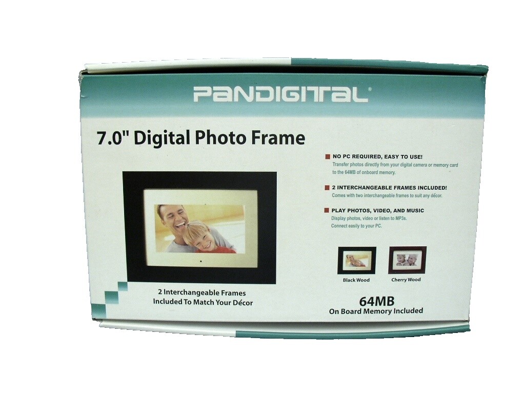 Pandigital Digital Photo Frames for sale | eBay