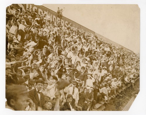 Early Crowd Scene at Baseball Game Baseball Magazine Archive | eBay
