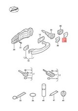 Genuine Underrun Bar VW Amarok 2h6018900 for sale online | eBay