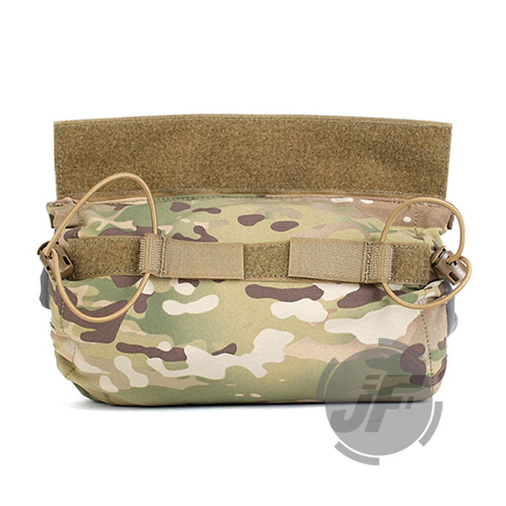 Tactical Jacket Stash Pouch Dangler Dump Drop Pouch for Plate Carrier ...