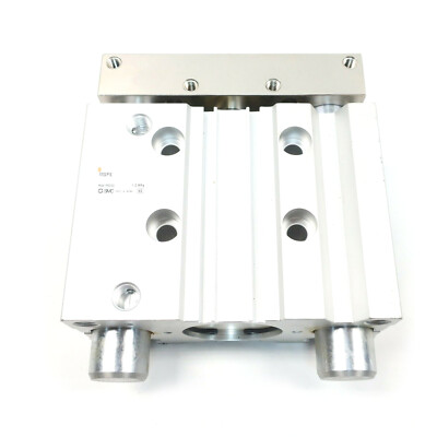 SMC MGPS50-200 Compact Guide Cylinder Heavy Duty Guide Rod Type KD | eBay