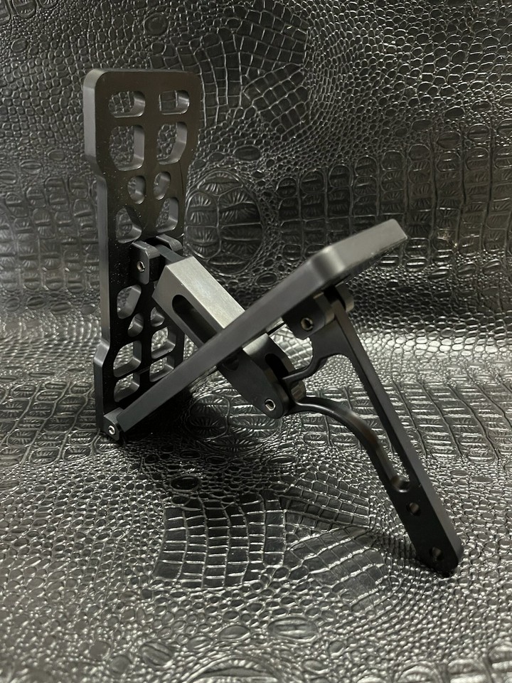 Airboat Gas/Brake Pedal Billet Aircraft Aluminum Anodized | eBay