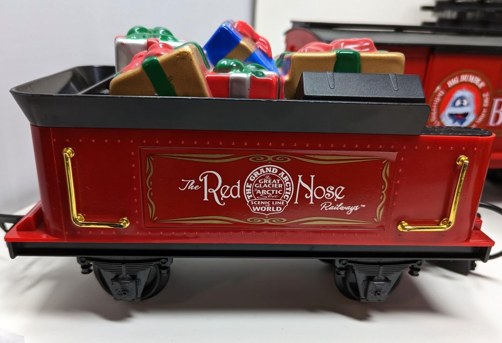 1988 Santa Express Train Set