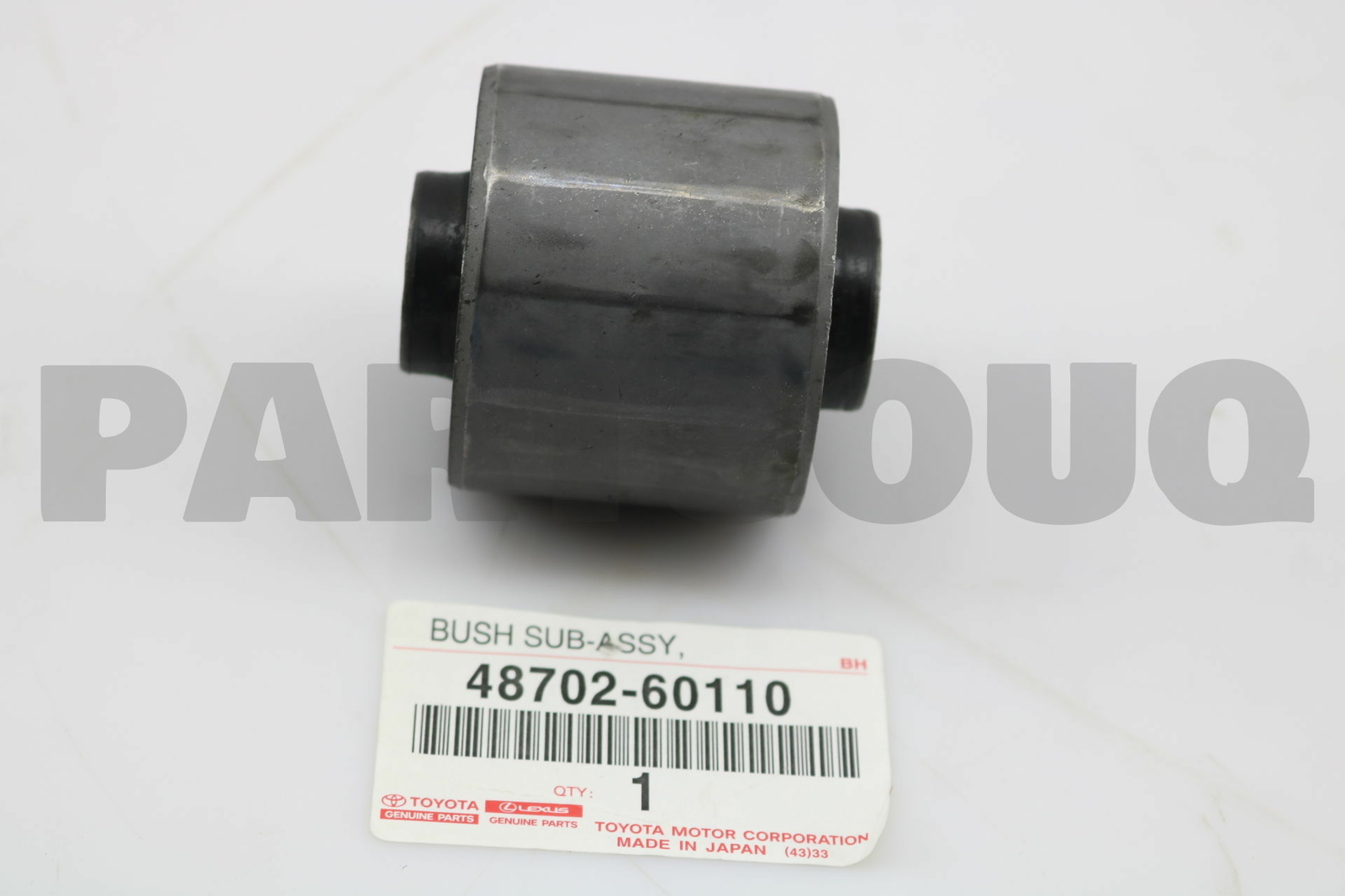 4870260110 Genuine Toyota BUSH SUB-ASSY 48702-60110 | eBay