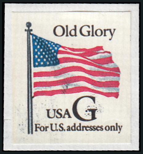 US Stamp #2887 - 1994 "G"-rate Old Glory, EzGrade™ VG, MNH OG | eBay