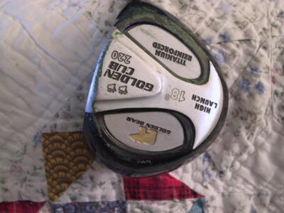 Nicklaus Golden Bear Golden Cub 18* Fairway Junior Flex Graphite Ships ...