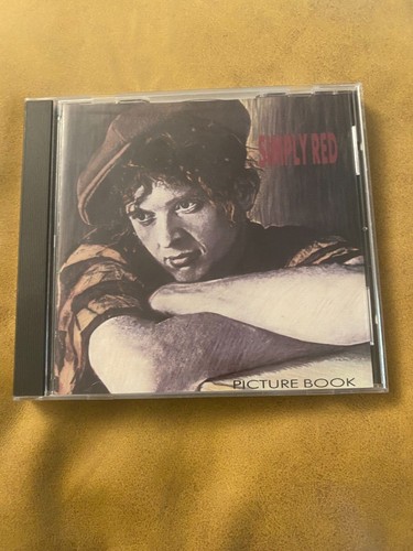 Simply Red *Picture Book *CD *NM/NM *Elektra *60452-2 *SYNTH-POP SOFT ...