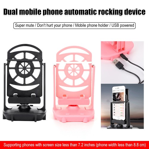 Mobile Phone Shaker Automatic Wiggle Shake Step Earning Swing Device ...