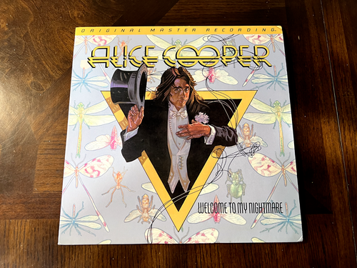 Alice Cooper- Welcome To My Nightmare- LP 1982 Mobile Fidelity MFSL 1 ...