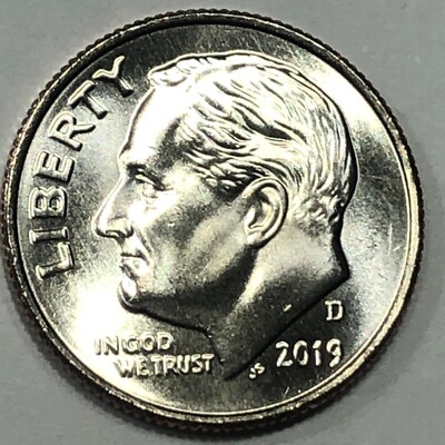 2019 D Uncirculated Roosevelt Dime | eBay