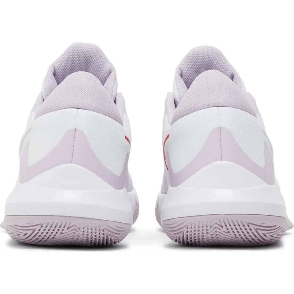 Nike Precision VI 6 DD9535-100 Basketball Sneakers Purple White Mens ...