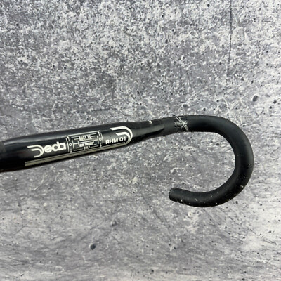 Deda RHM 01 Handlebar 31.7 31.8 Clamp 42 cm Bar 420 Black 6061 Drop Bar ...