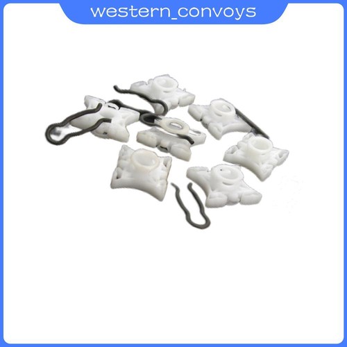 8Pcs For BMW 3 Series E32 E34 E36 E92 Window Regulator Slider Clips ...