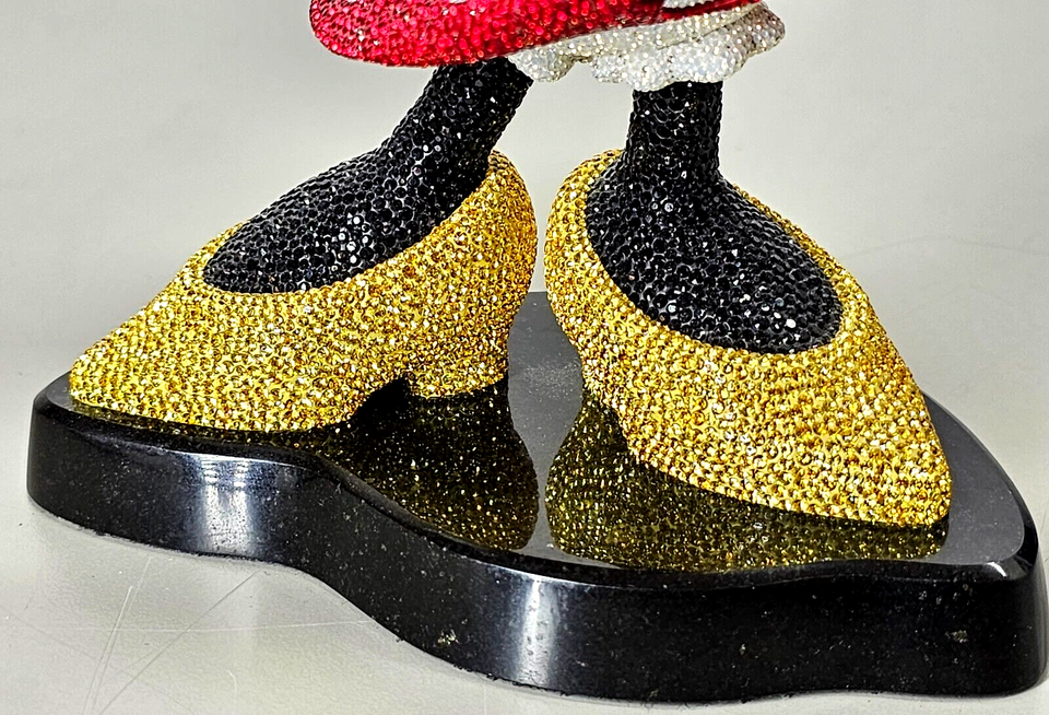 Rare Swarovski Crystal Limited Edition Myriad Disney Minnie Mouse, 2013 ...