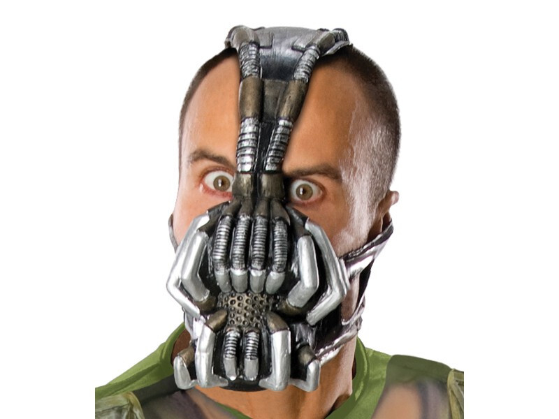 Rubies Bane Deluxe Mask Halloween Costume Villain Batman Movie DC ...