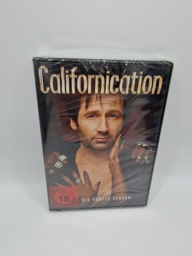 Californication - Die komplette Staffel/Season 5 # 3-DVD-BOX-NEU | eBay.de