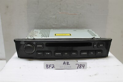 2004-2007 Jaguar XJ8 X350 AM FM Radio CD Player 2W9318B876BM Module 784 ...