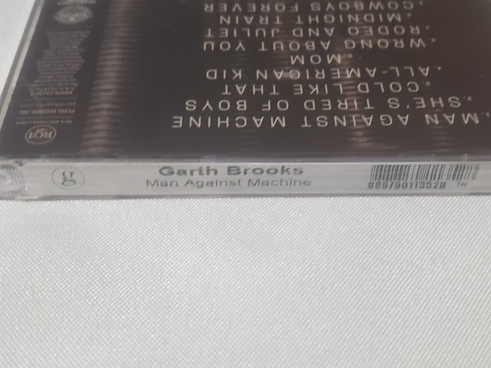 Garth Brooks - Man Against Machine - CD - SEALED BRAND NEW! | eBay