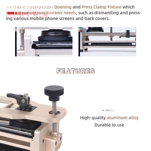 Screen Removal Pressure Retaining Jig Mobile Phone Screen Separation ...
