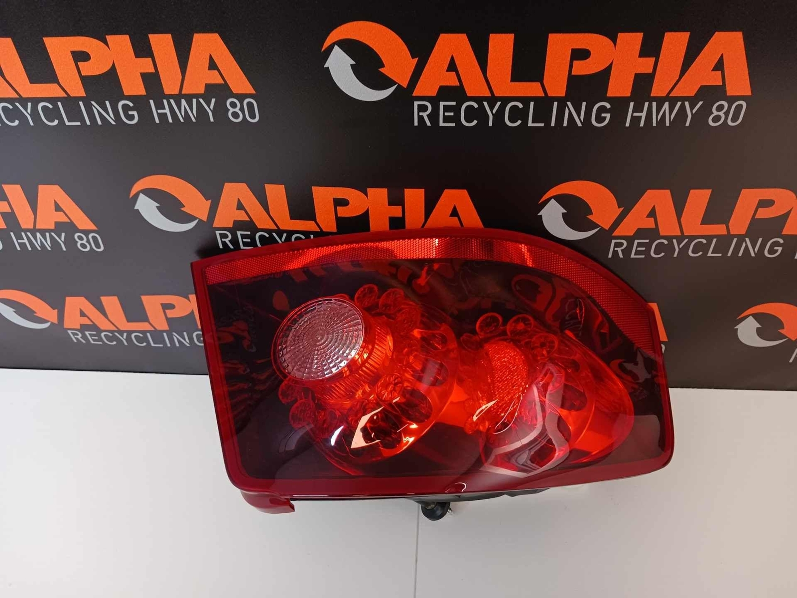 12 DODGE AVENGER Tail Light Assembly Left Lh Tail Light 5182523ag | eBay