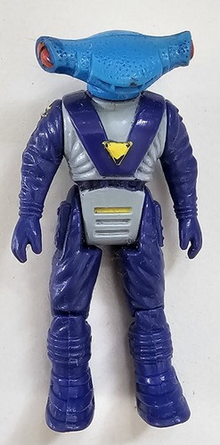 Vtg Dino Riders 1987 MAKO Evil Rulon Warrior action figure Monoclonius ...