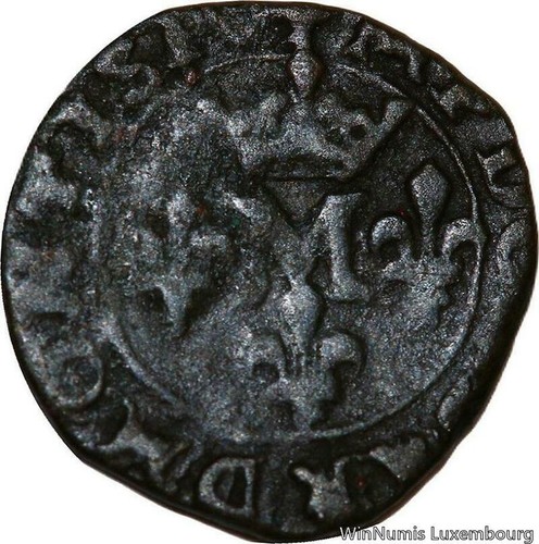 P9222 Dombes Liard Marie de Bourbon-Montpensier 1608 1627 Trevoux ...