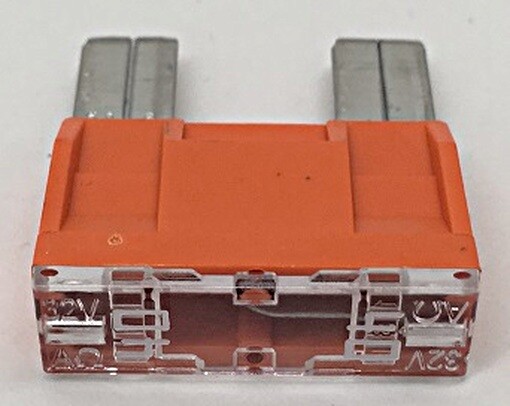 Genuine VW AUDI SEAT SKODA Amarok Arteon Flat Fuse 29 2X8 40A Orange ...