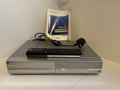 HUMAX PVR-9200T Digital Freeview Recorder Set Top Box 160 GB HD | eBay UK