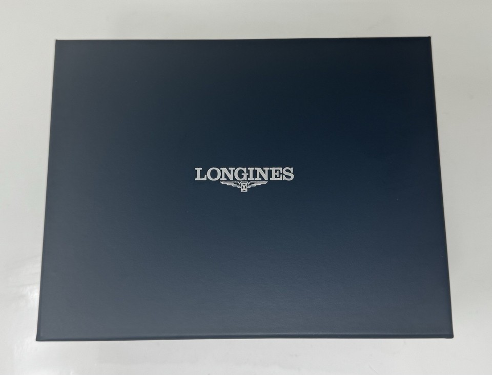 Longines Titanium Spirit Flyback Chronograph 42mm Gray Dial Watch ...