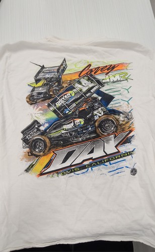 Corey Day Sprint Car #14 Jason Meyers Racing LARGE Shirt | eBay