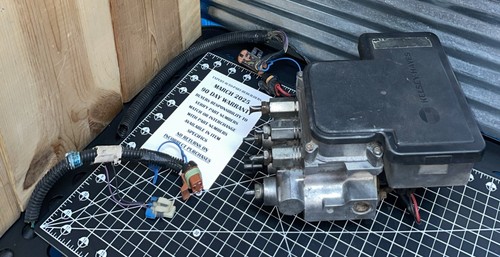 Chevy GMC Silverado Express 3500 1 Ton ABS Pump Anti Lock Brake Module ...